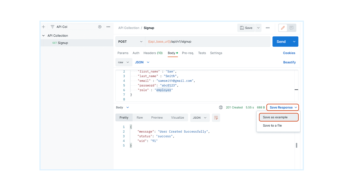7 Quick Steps to Create API Documentation Using Postman | Opensense Labs